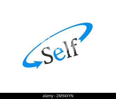 Self programming language, Logo, White background Stock Photo - Alamy