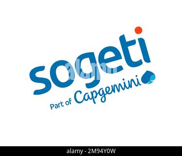 Sogeti, Logo, White background Stock Photo - Alamy