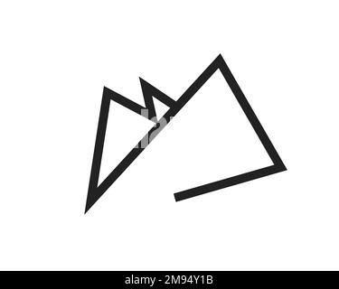 Snohetta company, rotated logo, white background B Stock Photo - Alamy