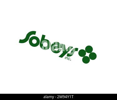 Sobeys, Logo, White background Stock Photo - Alamy