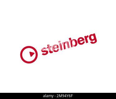 Steinberg, Logo, White background Stock Photo - Alamy