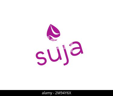 Suja Juice, Logo, White background Stock Photo - Alamy