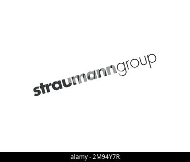 Straumann, Logo, White background Stock Photo - Alamy
