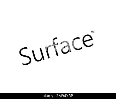 Surface Pro 2, Rotated Logo, White Background B Stock Photo - Alamy