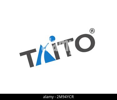 Taito, Logo, White background Stock Photo - Alamy