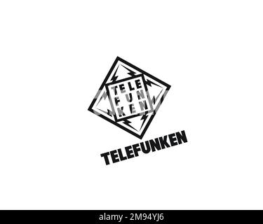 Telefunken, Logo, White background Stock Photo - Alamy