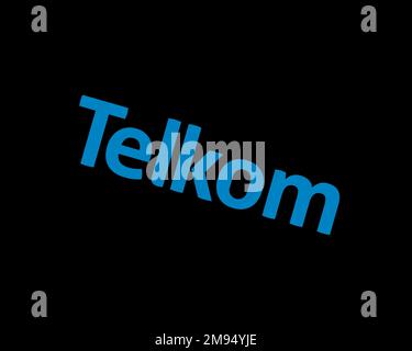 Telkom Mobile, Logo, Black background Stock Photo - Alamy
