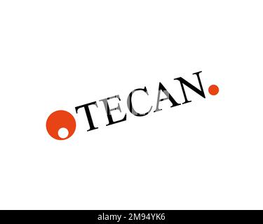 Tecan, Logo, White background Stock Photo - Alamy