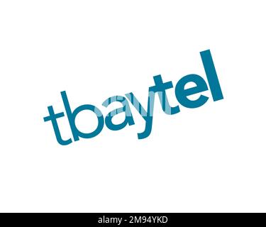 Tbaytel, Logo, White background Stock Photo - Alamy
