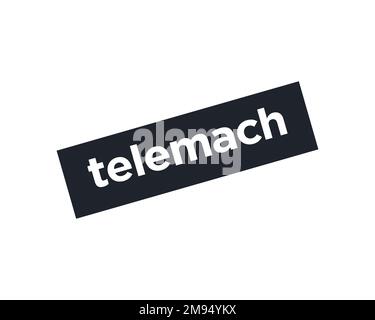 Telemach, Logo, White background Stock Photo - Alamy