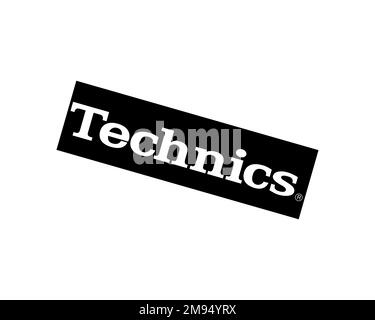 Technics brand, Logo, White background Stock Photo - Alamy