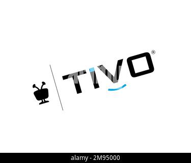 TiVo Corporation, Logo, White background Stock Photo - Alamy