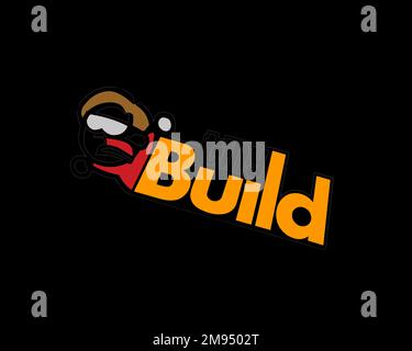 TinyBuild, Logo, Black background Stock Photo - Alamy