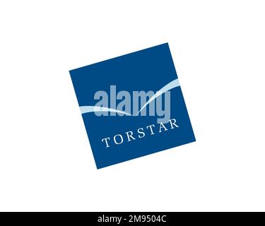 Torstar, Logo, White background Stock Photo - Alamy