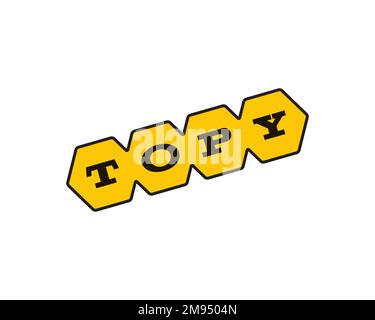 Topy Industries, Logo, White background Stock Photo - Alamy