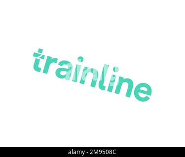 Trainline, Logo, White background Stock Photo - Alamy