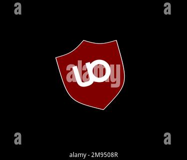 UBlock Origin, Logo, Black background Stock Photo - Alamy