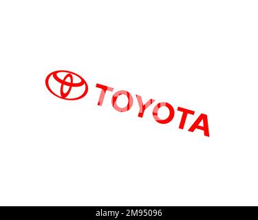 Toyota Canada Inc. logo, white background Stock Photo - Alamy