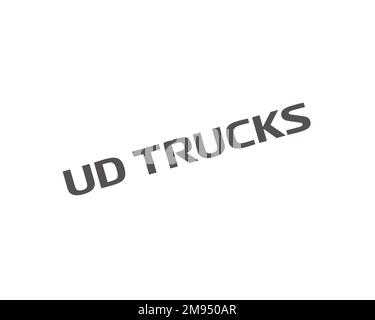 UD Trucks, Logo, White background Stock Photo - Alamy