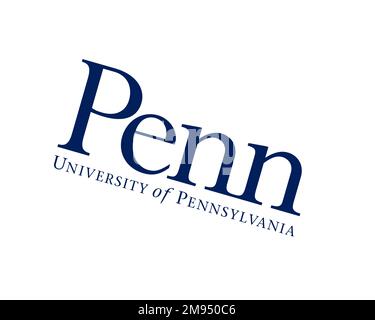Pennsylvania University logo Stock Photo - Alamy
