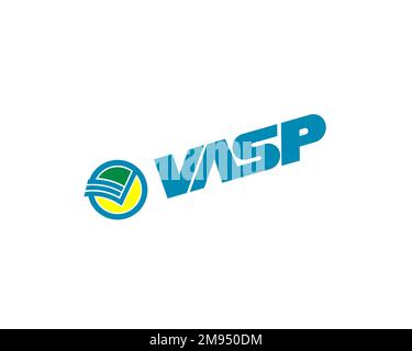 VASP, Logo, White background Stock Photo - Alamy