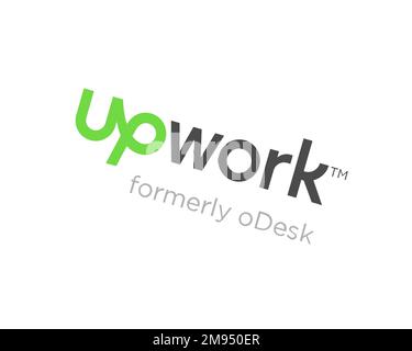 Upwork, Logo, White background Stock Photo - Alamy