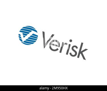 Verisk Analytics, Logo, White background Stock Photo - Alamy