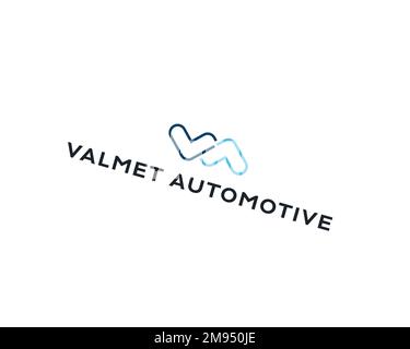 Valmet Automotive, Logo, White background Stock Photo - Alamy
