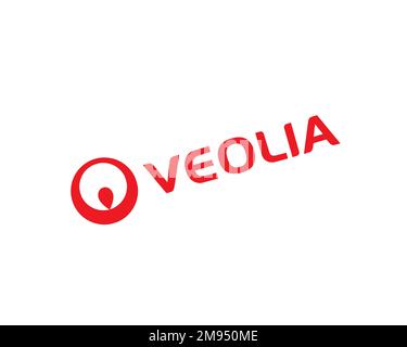 Veolia, Logo, White background Stock Photo - Alamy