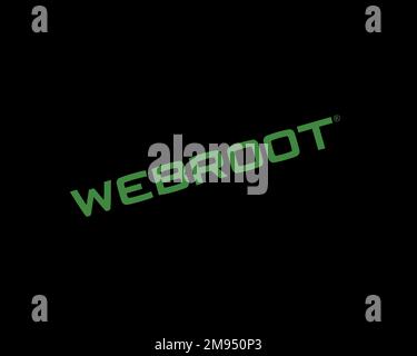 Webroot, Logo, Black background Stock Photo - Alamy