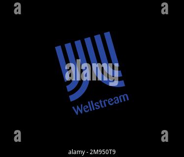 Wellstream, Logo, Black background Stock Photo - Alamy