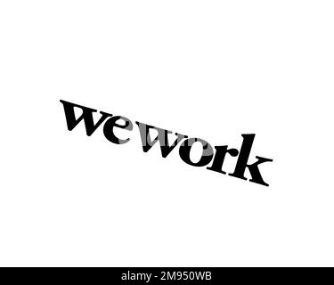 WeWork, Logo, White background Stock Photo - Alamy