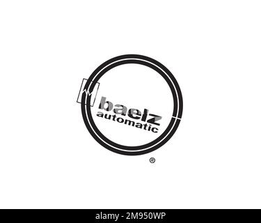 W. Baelz & Sohn, Logo, White background Stock Photo - Alamy