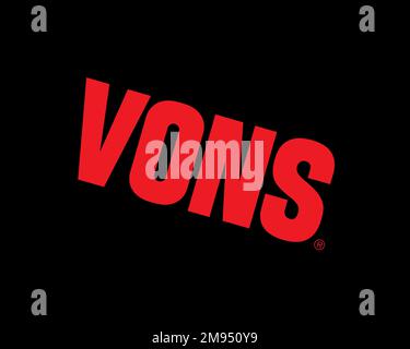 Vons, Logo, Black background Stock Photo - Alamy