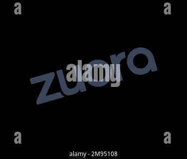 Zuora, Logo, Black background Stock Photo - Alamy