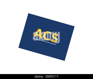 ACS Group, Logo, White background Stock Photo - Alamy