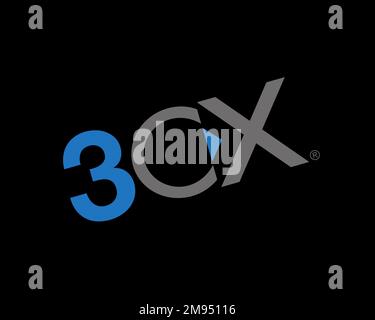 3CX, Logo, Black background Stock Photo - Alamy
