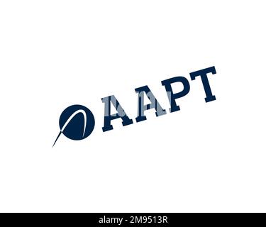 AAPT Limited, Logo, White background Stock Photo - Alamy