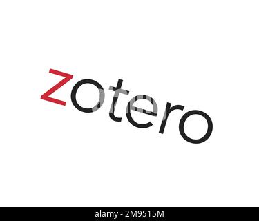 Zotero, Logo, White background Stock Photo - Alamy