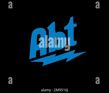 Abt Electronics, Logo, Black background Stock Photo - Alamy