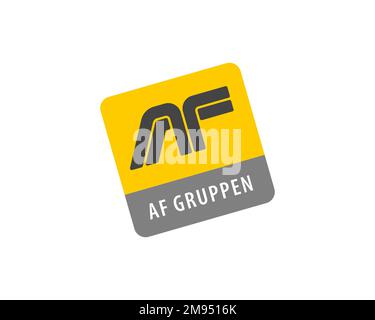 AF Group, Logo, White background Stock Photo - Alamy