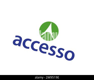 Accesso, Logo, White background Stock Photo - Alamy