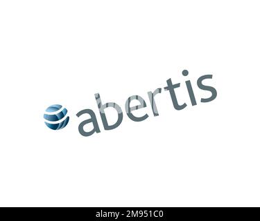 Abertis, Logo, White background Stock Photo - Alamy
