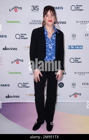 Helene Lambert attending the Photocall of 28th Lumieres Ceremony of the ...