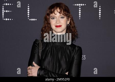 Clara Bretheau attends the Cesar - Revelations 2023 at the Trianon, on ...