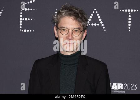Swann Arlaud PARIS, FRANCE JANUARY 27 the 25th Lumieres De La Presse ...