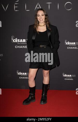 Capucine Valmary attends the Cesar - Revelations 2023 at the Trianon ...