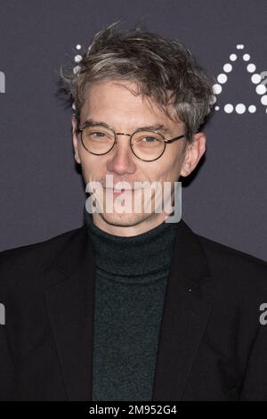 Swann Arlaud PARIS, FRANCE JANUARY 27 the 25th Lumieres De La Presse ...