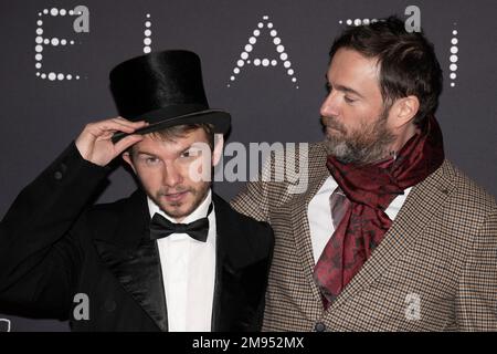 Dimitri Dore and Jonathan Capdevielle attend the Cesar - Revelations ...