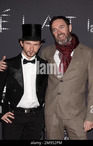 Dimitri Dore and Jonathan Capdevielle attend the Cesar - Revelations ...